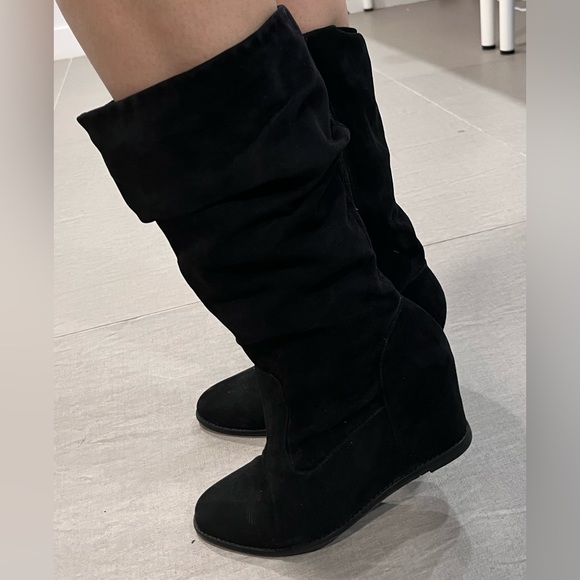 Johnston & Murphy | Shoes | Johnston And Murphy Mid Calf Platform Boots ...